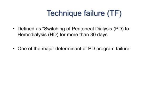 PD Technique Failure.pptx