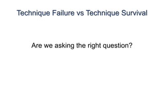PD Technique Failure.pptx