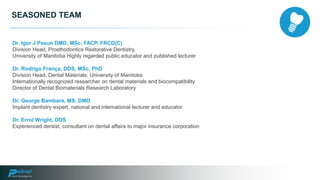 Preferred Dental Technologies Inc. | PPT