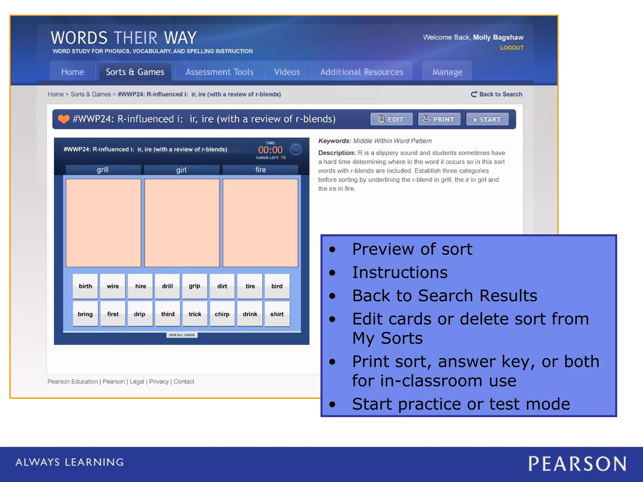 PDToolkit for Words Their Way | PPT