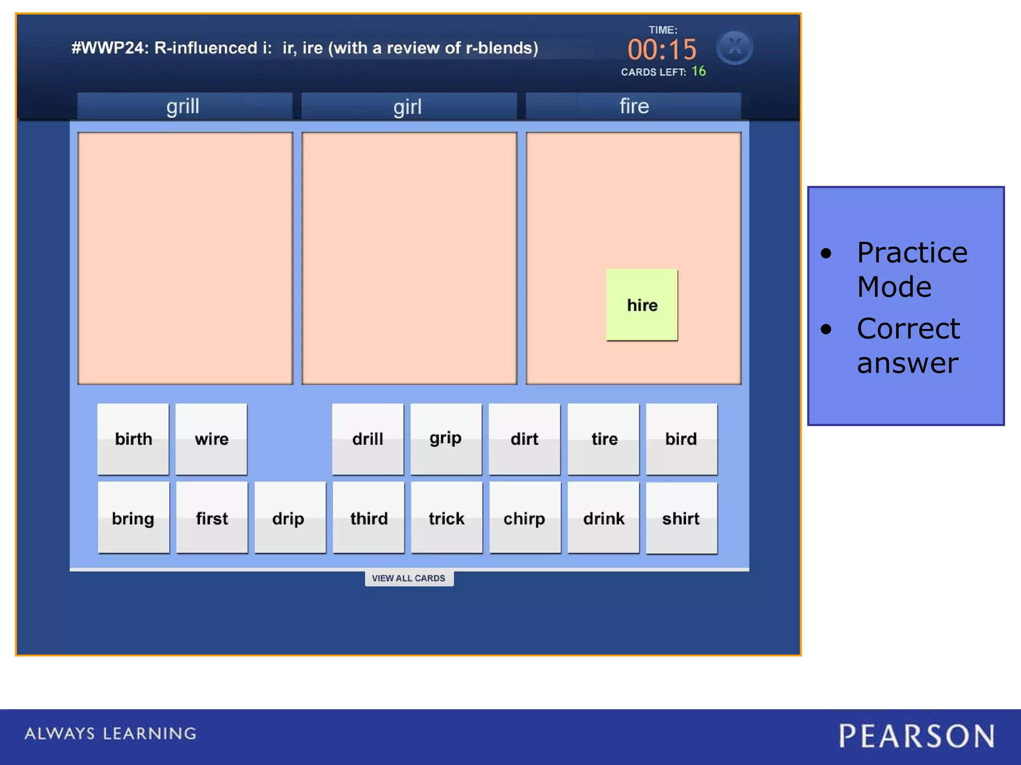 PDToolkit for Words Their Way | PPT