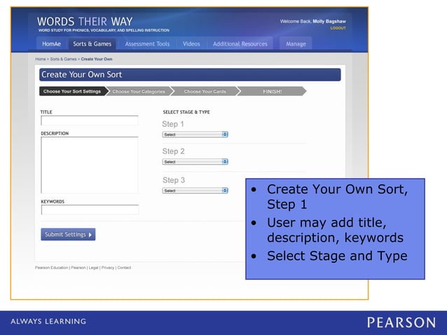PDToolkit for Words Their Way | PPT