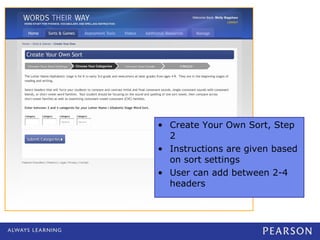 PDToolkit for Words Their Way | PPT