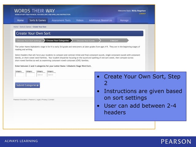 PDToolkit for Words Their Way | PPT