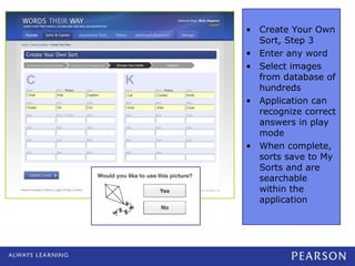 PDToolkit for Words Their Way | PPT