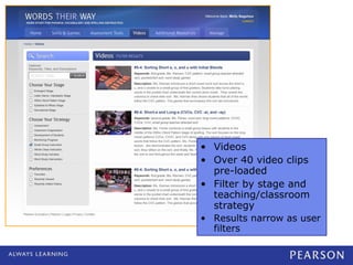 PDToolkit for Words Their Way | PPT