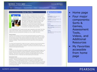 PDToolkit for Words Their Way | PPT