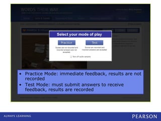 PDToolkit for Words Their Way | PPT