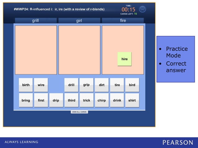 PDToolkit for Words Their Way | PPT