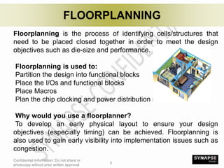 physical_design_training_FloorPlanning_synapse | PDF