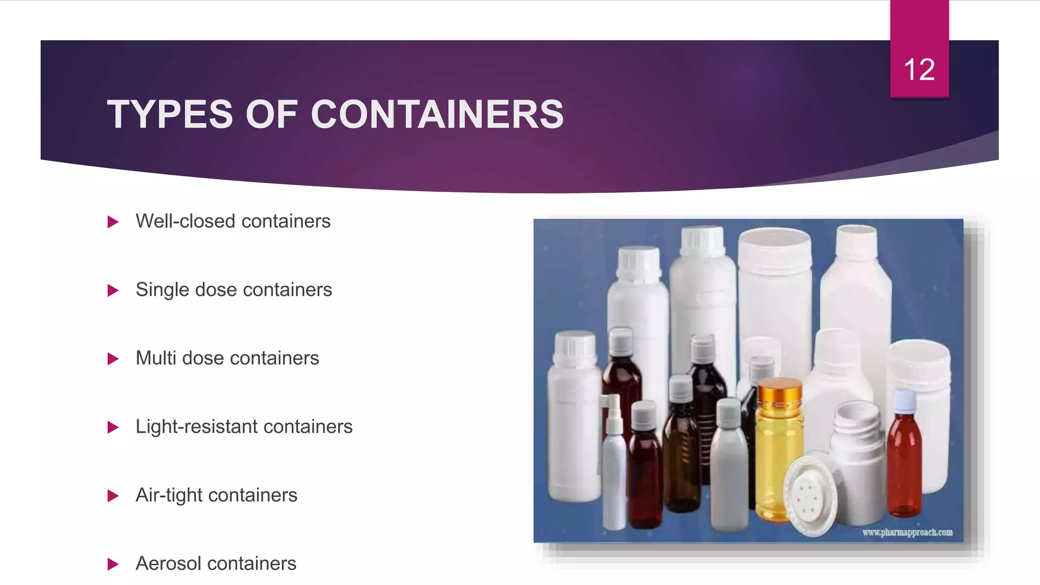 Packaging materials : Selection & Evaluation | PPTX