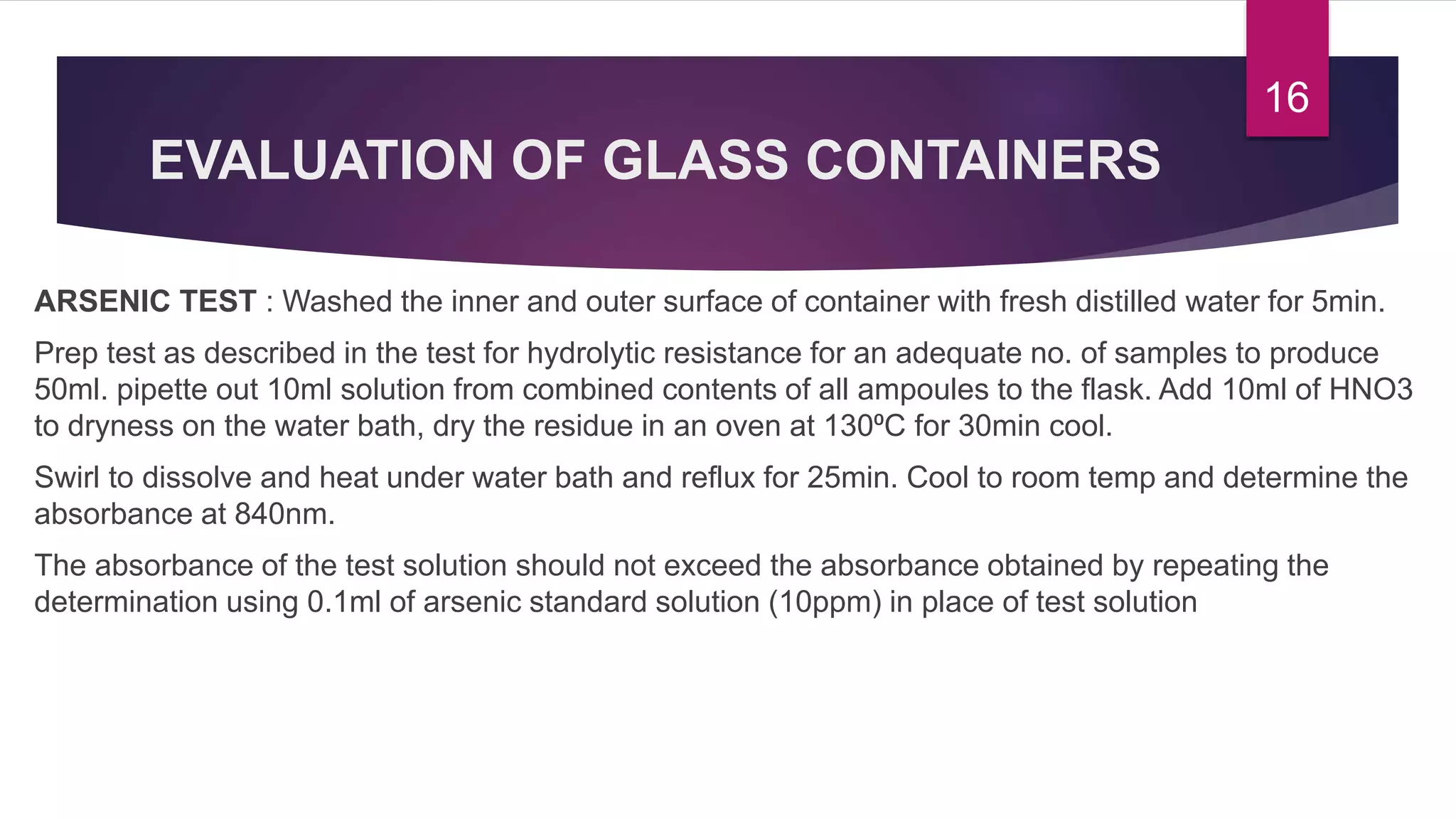 Packaging materials : Selection & Evaluation | PPTX