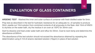 Packaging materials : Selection & Evaluation | PPTX