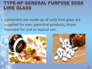 Pharmaceutical packaging | PPTX