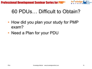 PDU Demystified | PPT | Free Download
