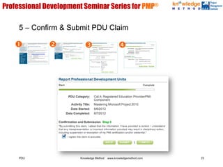 PDU Demystified | PPT