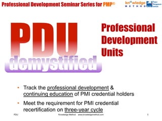 PDU Demystified | PPT
