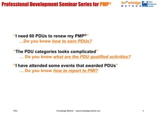 PDU Demystified | PPT