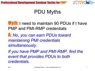 PDU Demystified | PPT | Free Download