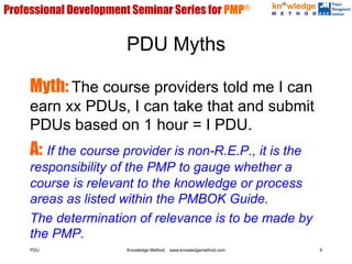 PDU Demystified | PPT | Free Download