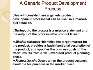 GENERIC DRUGS PRODUCT DEVELOPMENT | PPTX