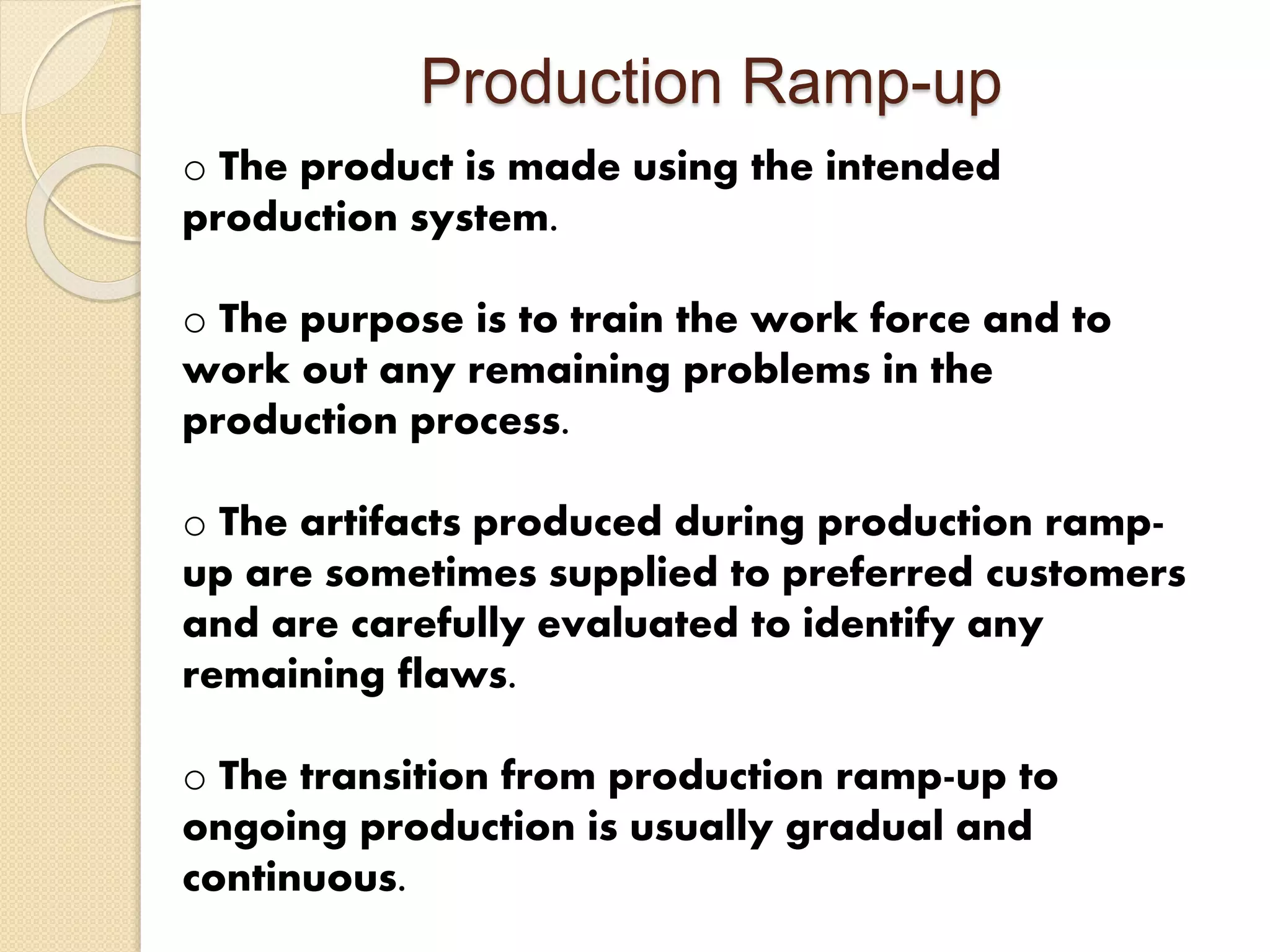 Generic Product Development Process | PPTX