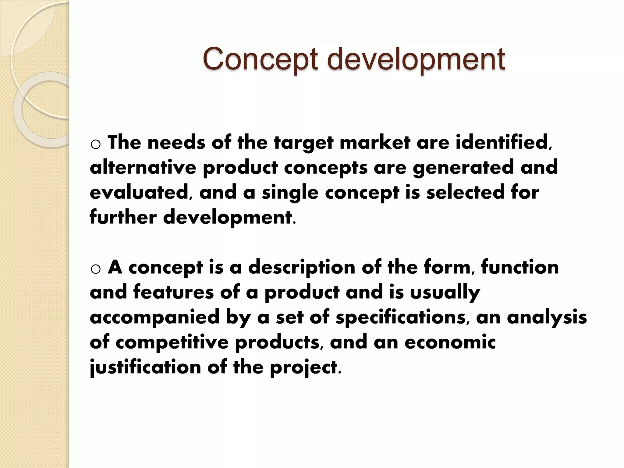 Generic Product Development Process | PPTX