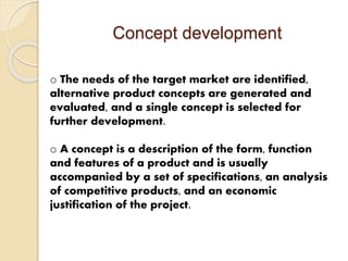 Generic Product Development Process | PPTX