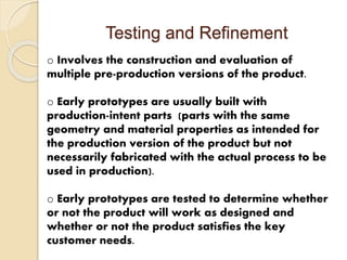 Generic Product Development Process | PPTX