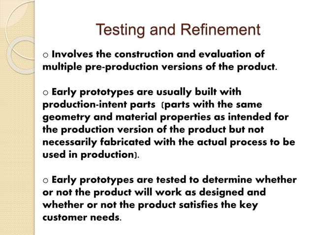 Generic Product Development Process generic-product-development-process