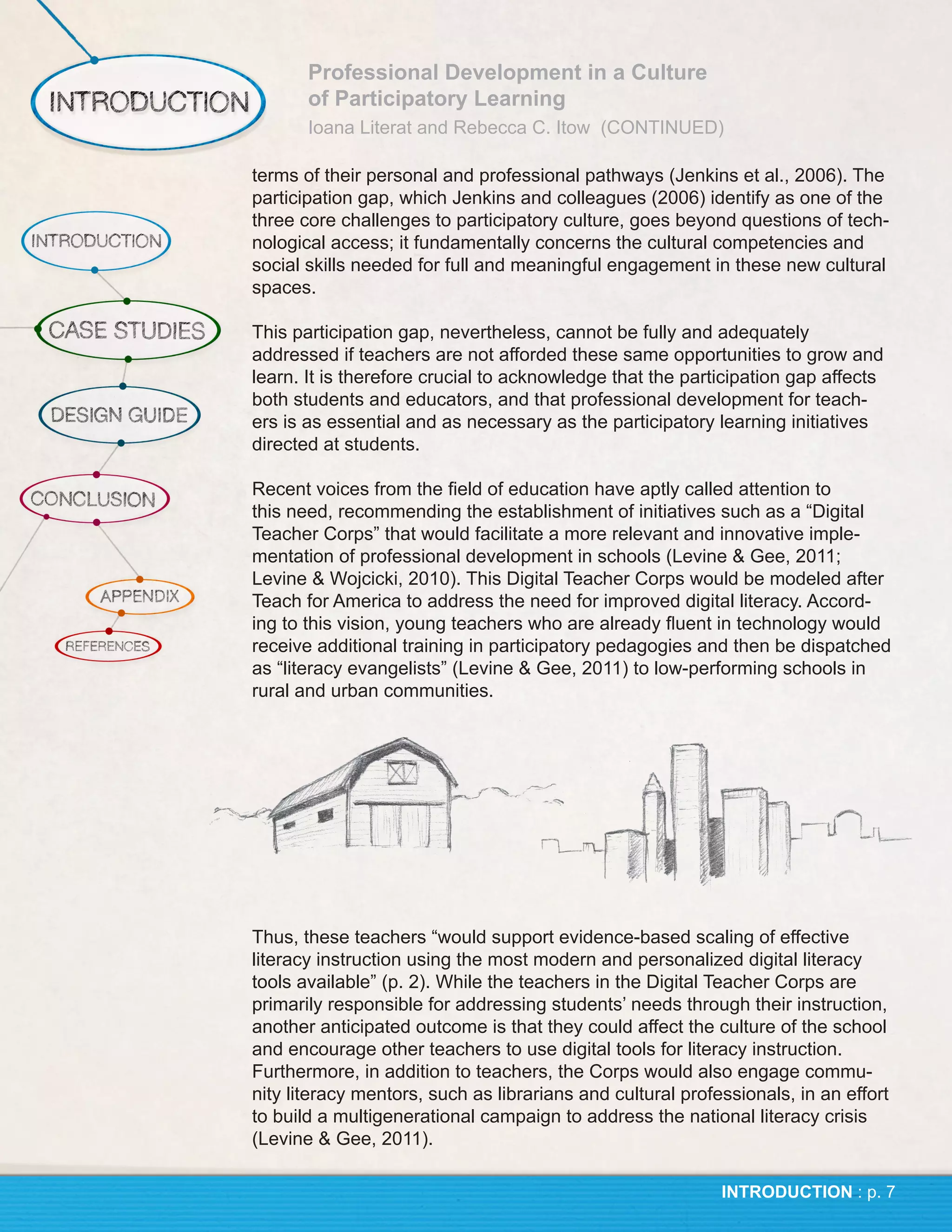 Designing with Teachers: Participatory Models of Professional ...