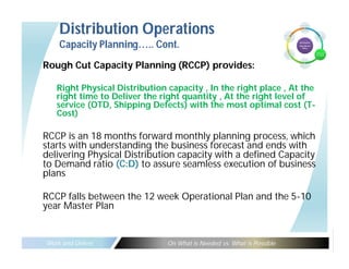 Physical Distribution Basics & New Trends | PDF