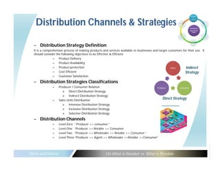 Physical Distribution Basics & New Trends | PDF