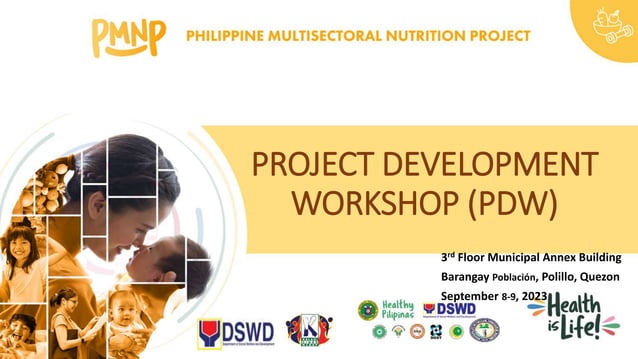 Project Development Workshop Program Flow | PPTX