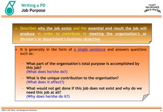 Pd writing guideline | PPTX