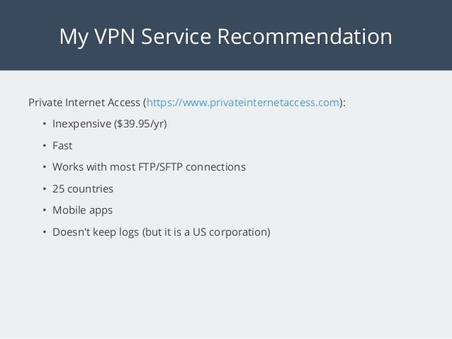 VPN Basics