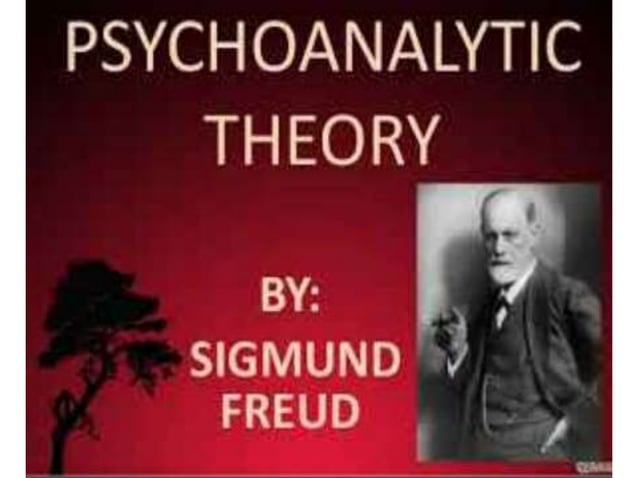 Psychoanalytic theory | PPTX