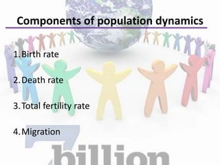Population Dynamics | PPTX