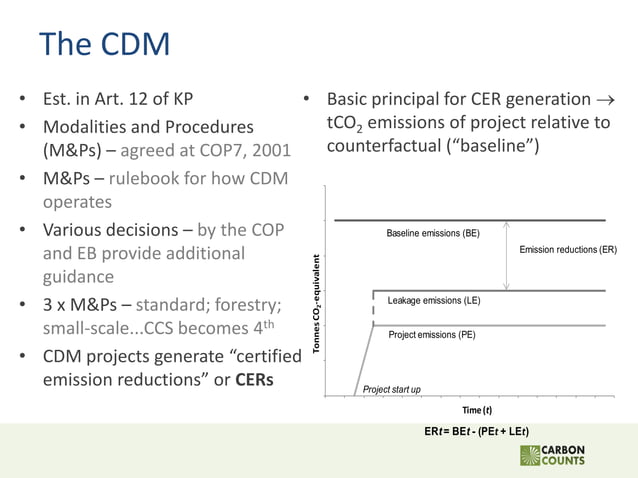 CCS in the clean development mechanism (CDM) | PDF