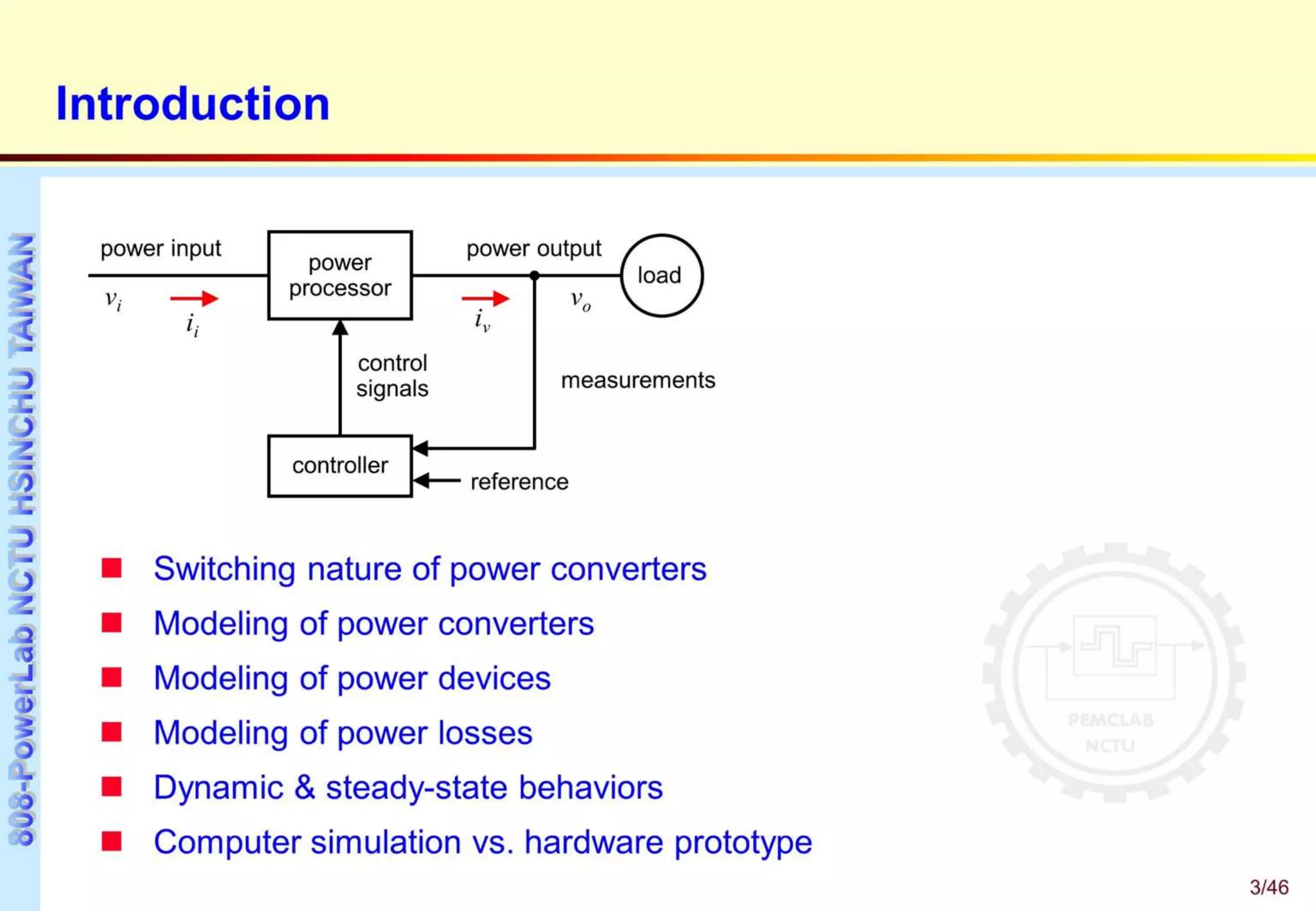 Computer Simulation of Switching Converters | PPT