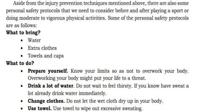 PE-1 Physical Education MVPA participation.pptx | Death, Injury, or ...