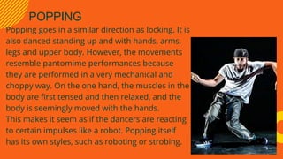 PE-10(HIP-HOP DANCE).pptxhsfdjdbckfofjfhfh | PPTX