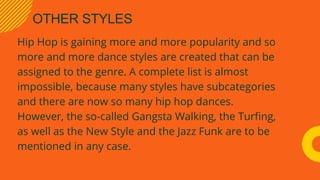 PE-10(HIP-HOP DANCE).pptxhsfdjdbckfofjfhfh | PPTX
