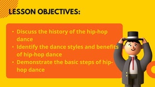 PE-10(HIP-HOP DANCE).pptxhsfdjdbckfofjfhfh | PPTX