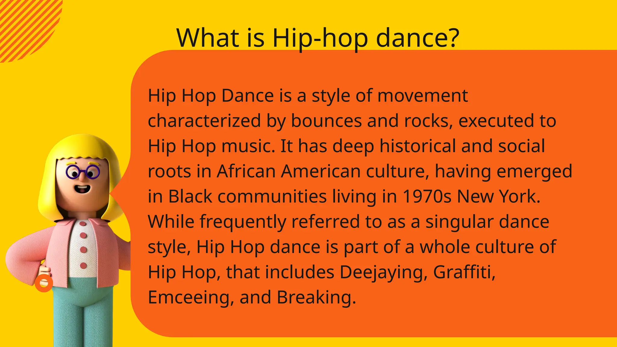 PE-10 hip-hop dance.pptxKI67TUJT6YH54Y677 | PPTX