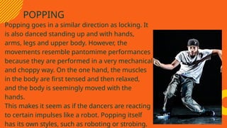 PE-10 hip-hop dance.pptxKI67TUJT6YH54Y677 | PPTX