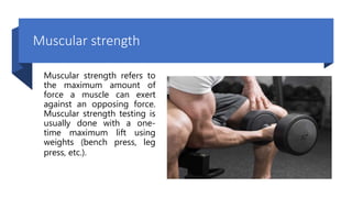 PE-11-Physical-Fitness-Test.pptx | Participant Sports | Fitness and ...