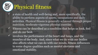 PE-11 (Self-assessment HRF status, Barriers to Physical Activity ...