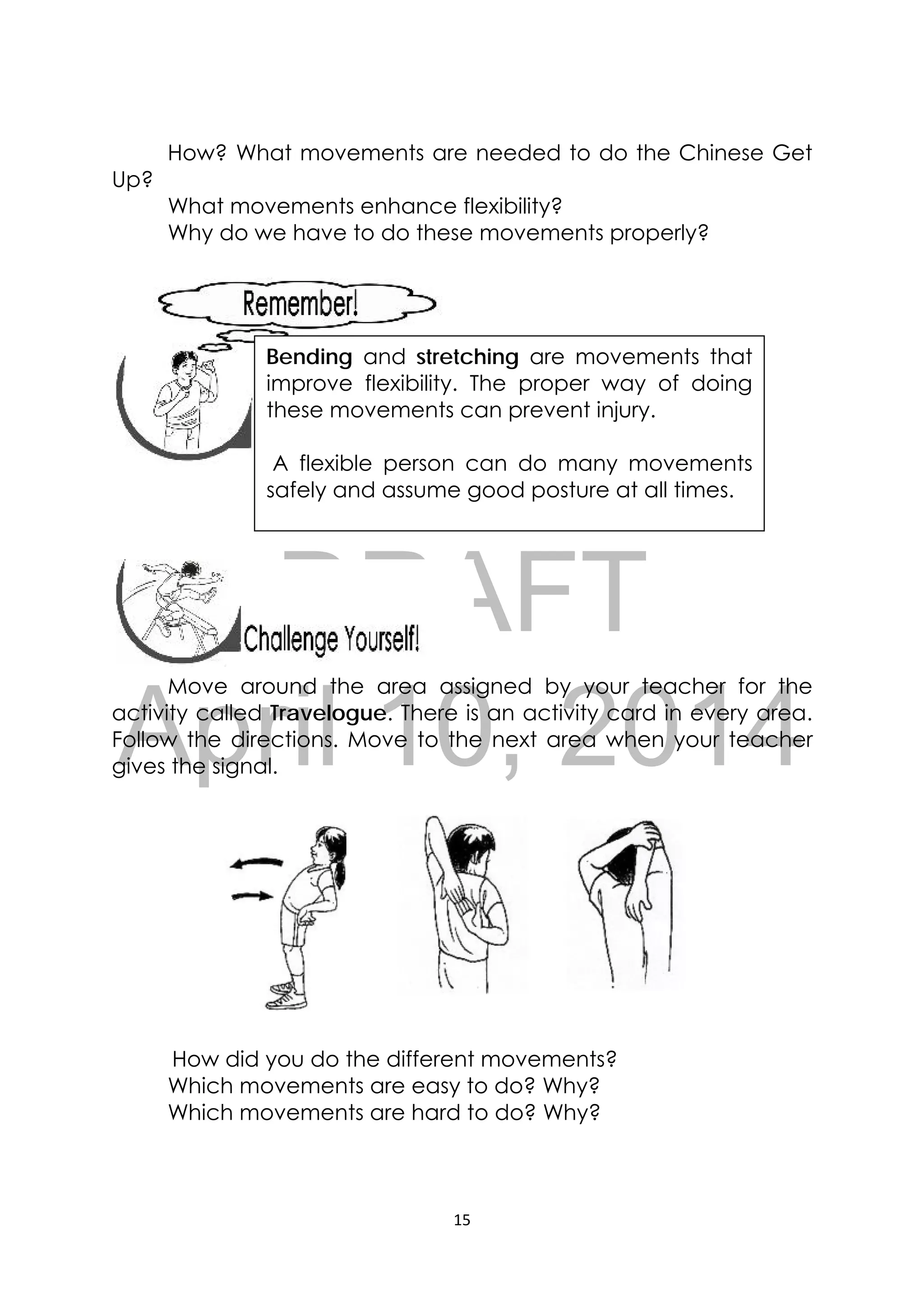 K TO 12 GRADE 3 LEARNING MATERIAL IN PE | PDF