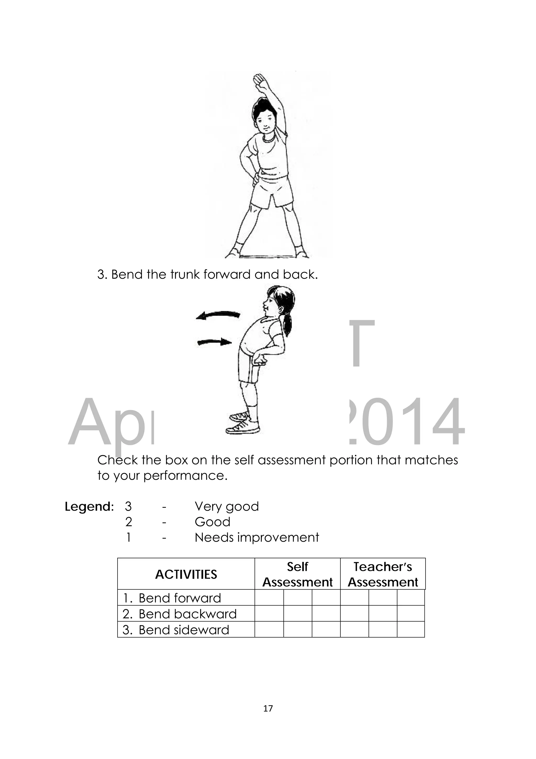 K TO 12 GRADE 3 LEARNING MATERIAL IN PE | PDF